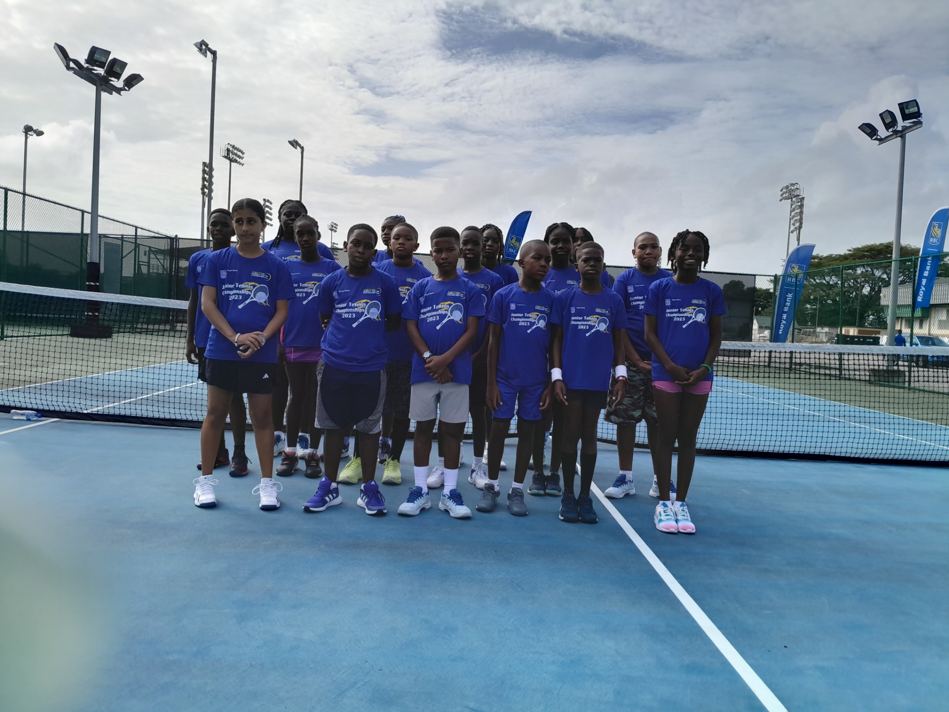 NINE ST LUCIAN ATHLETES ADVANCE TO THE MAIN DRAW OF THE RBC TENNIS ...