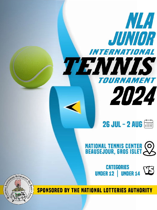 St Lucia Tennis Association to Host Annual NLA Junior International ...