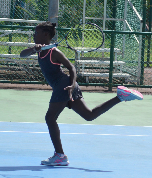 ST LUCIA SHINES AT THE SAGICOR JUNIOR INTERNATIONAL TENNIS TOURNAMENT ...