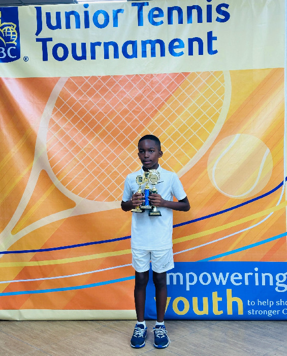 Riley Smith- A Champion's Journey at the RBC Junior Tennis ...